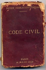 Code Civil - Cours de Droit